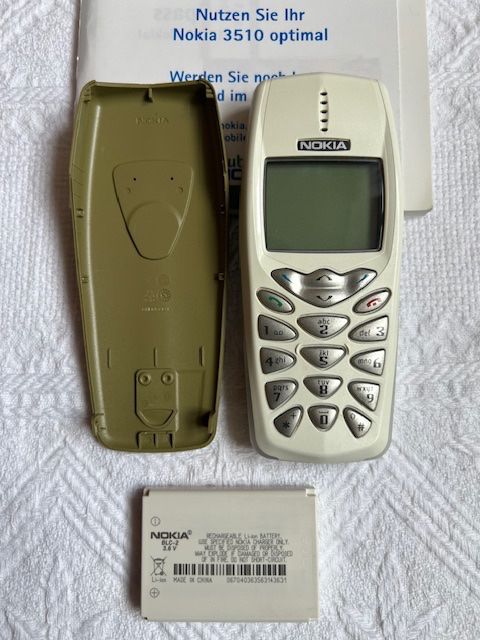 Nokia 3510 (Gebraucht) in Zürich für CHF 15 – mit Lieferung auf Ricardo kaufen