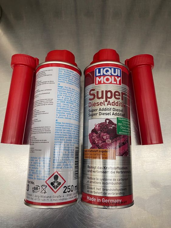 Diesel Additiv Liqui Moly 250ml (Neu und originalverpackt) in Widnau für CHF 10 – mit Lieferung ...