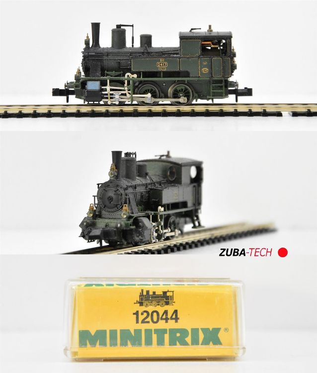 Minitrix 12044 Dampflok DII Bay Spur N | Kaufen auf Ricardo