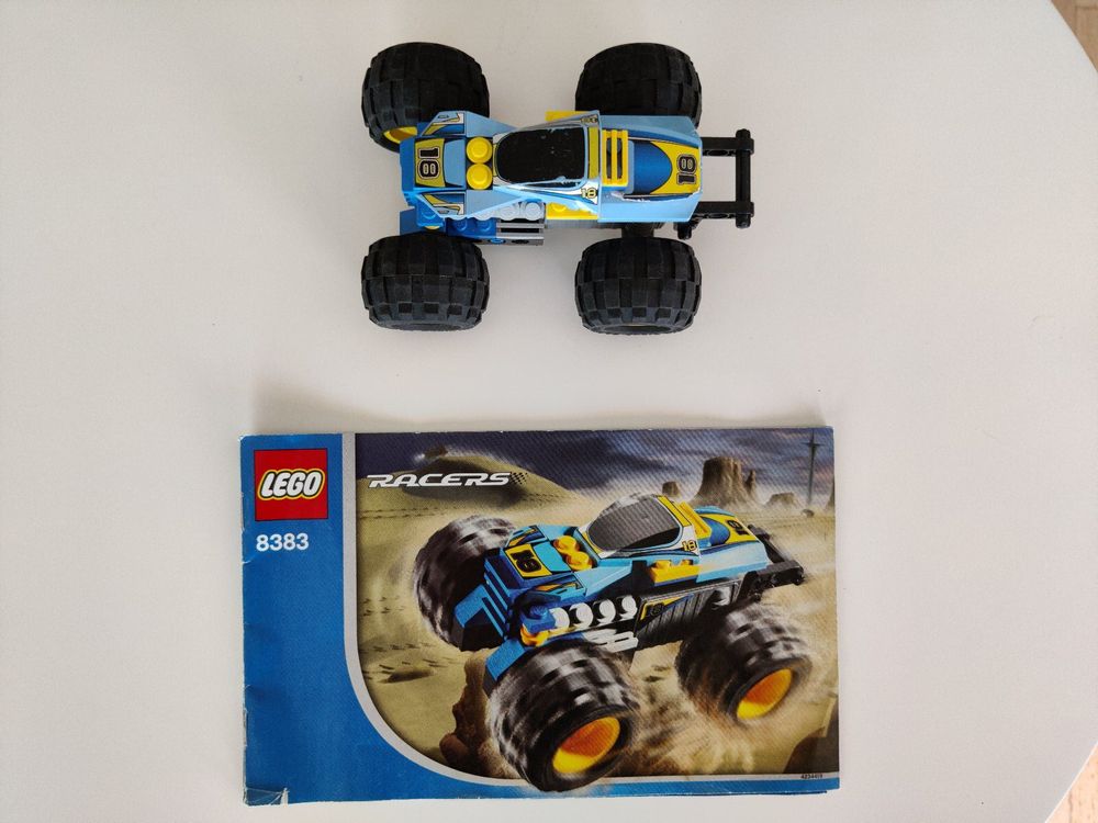 LEGO 8383 Racers Nitro Terminator, | Kaufen auf Ricardo