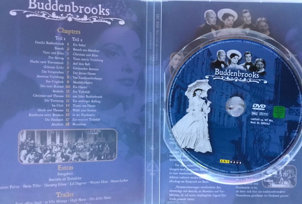 Die Buddenbrooks (1959) nach Thomas Mann - mit Lilo Pulver (Gebraucht ...