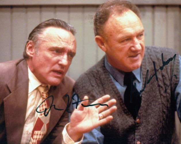 Dennis Hopper + Gene Hackman - orig. sign. Grossfoto (Gebraucht) in Egg ...