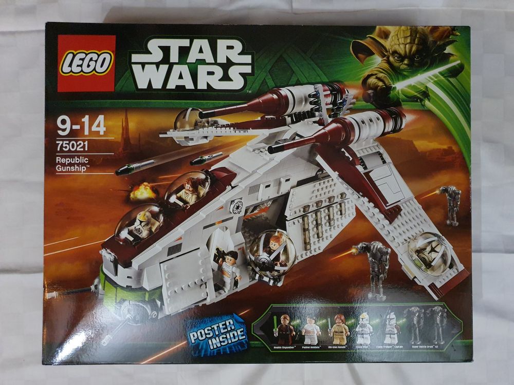 LEGO Star Wars 75021 Republic Gunship | Neu | Sammlerstück | Kaufen auf ...