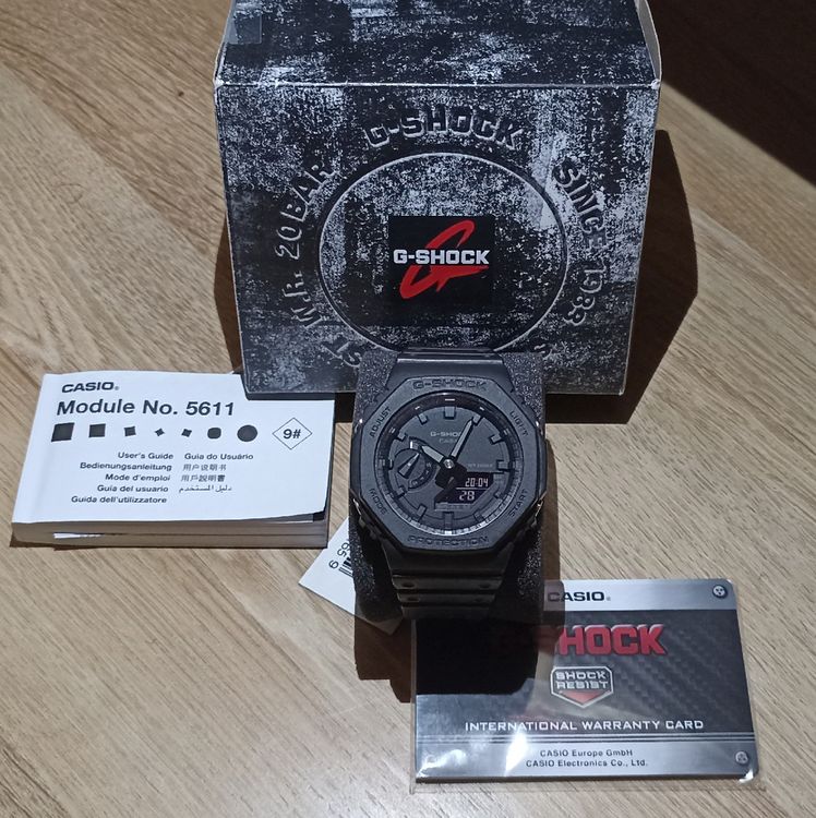 Casio G-Shock GA-2100-1A1ER Watch (Neu (gemäss Beschreibung)) in Luzern für CHF 69 – mit ...