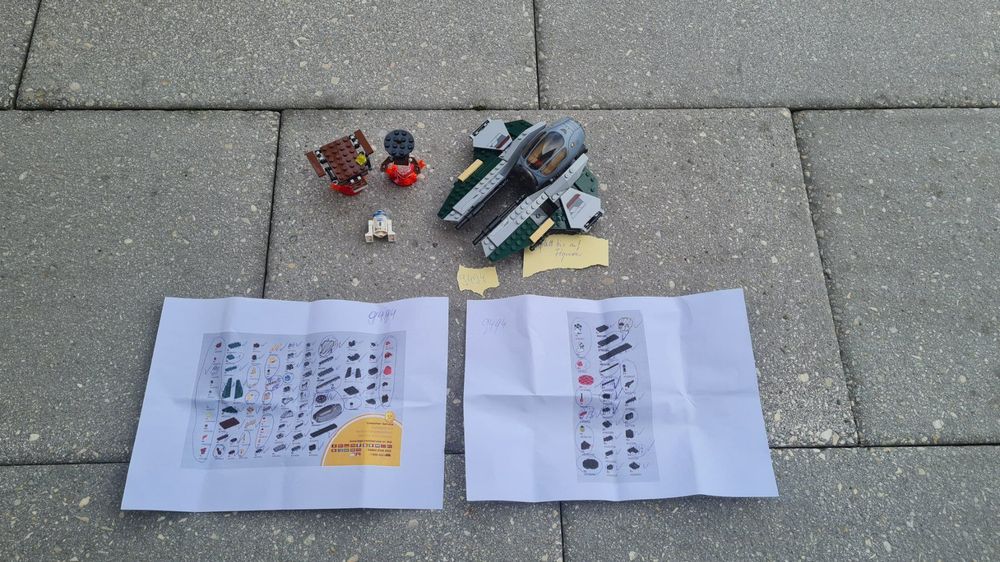 Lego Star Wars / Anakin's Jedi Interceptor / 9494 / JG 2012 (Gebraucht ...