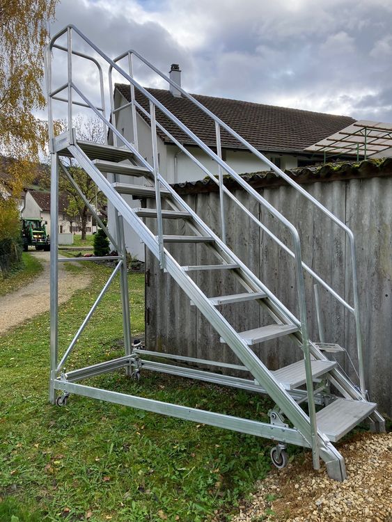 Treppe / Sicherheitstreppe / Gerüst-Treppe (Gebraucht) in für CHF 750 ...