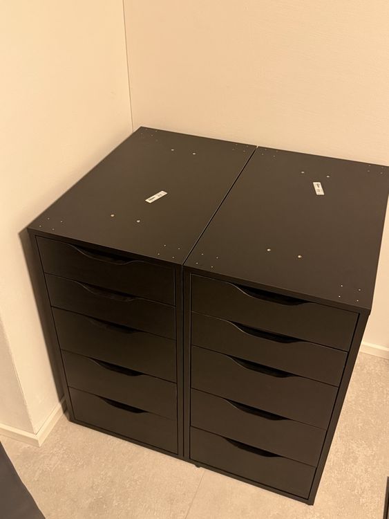 Faszinierend Ikea Alex Schwarz Bilder
