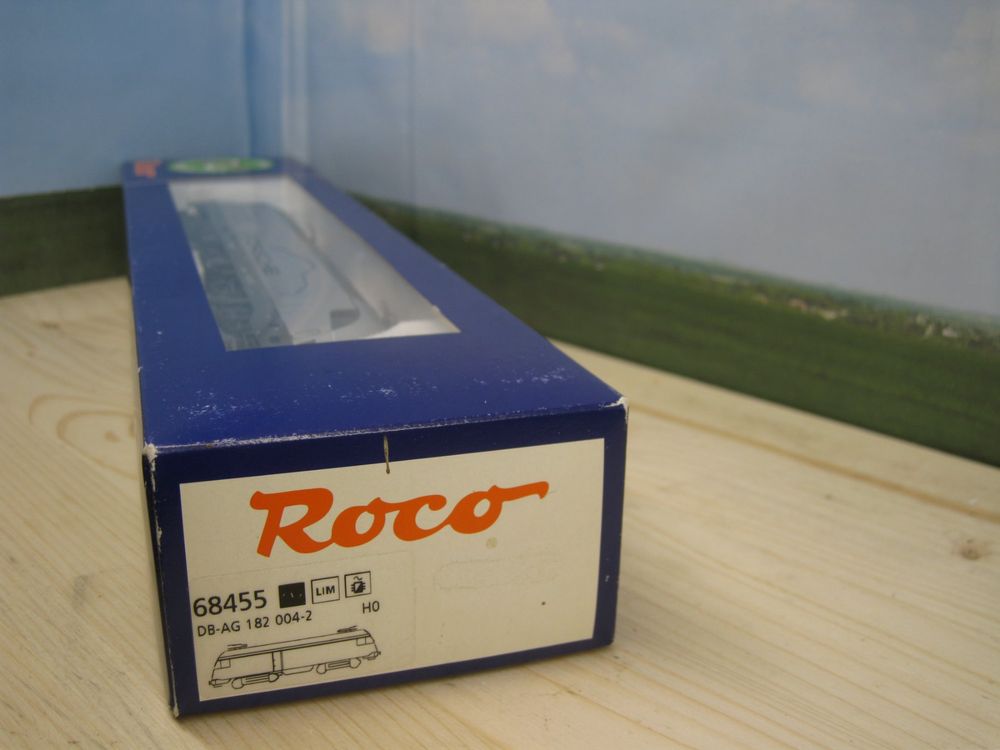 Roco 68455 E-Lok Taurus Porsche 182 004-2 / DCC Digital (Gebraucht) in ...