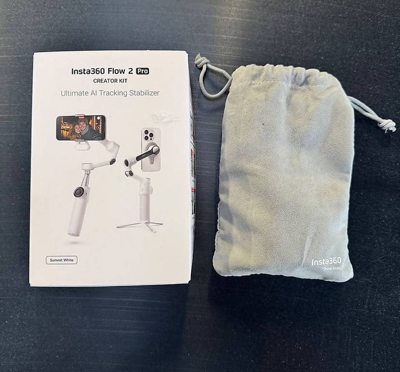 Insta 360 Flow 2 Pro Creator Kit (Gebraucht) in Schlatt TG für CHF 125 ...