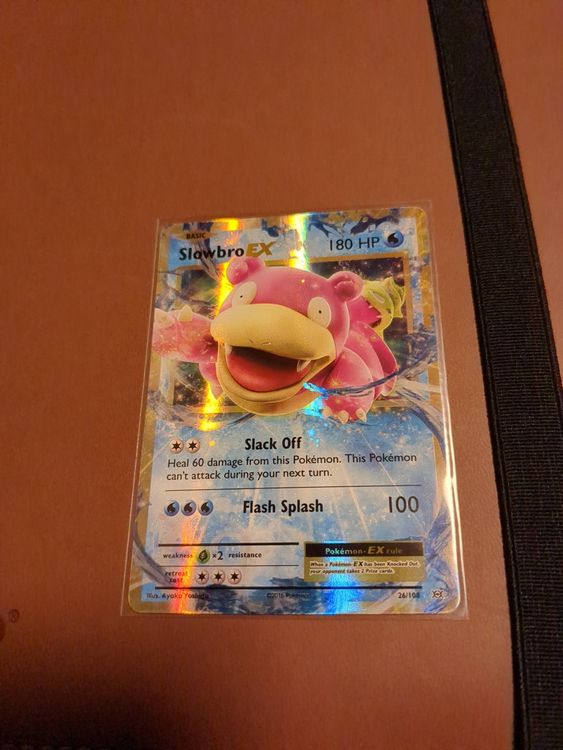 Slowbro EX Pokemon | Kaufen auf Ricardo