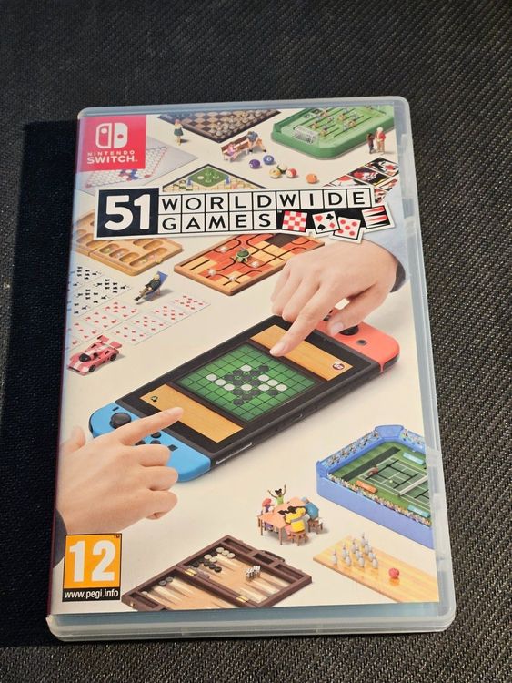 51 Worldwide Games - Switch | Kaufen auf Ricardo