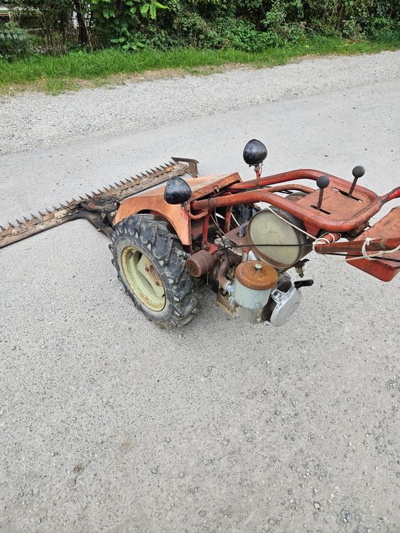 Motormäher Aebi Am 40 ab 1.- (Gebraucht) in Bösingen für CHF 126 – nur Abholung auf Ricardo kaufen