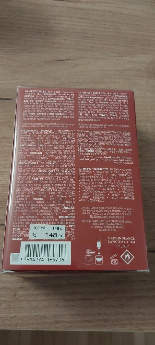 Lancôme La Vie Est Belle L'Extrait de Parfum 100 ml - New (Neu und originalverpackt) in Forch ...