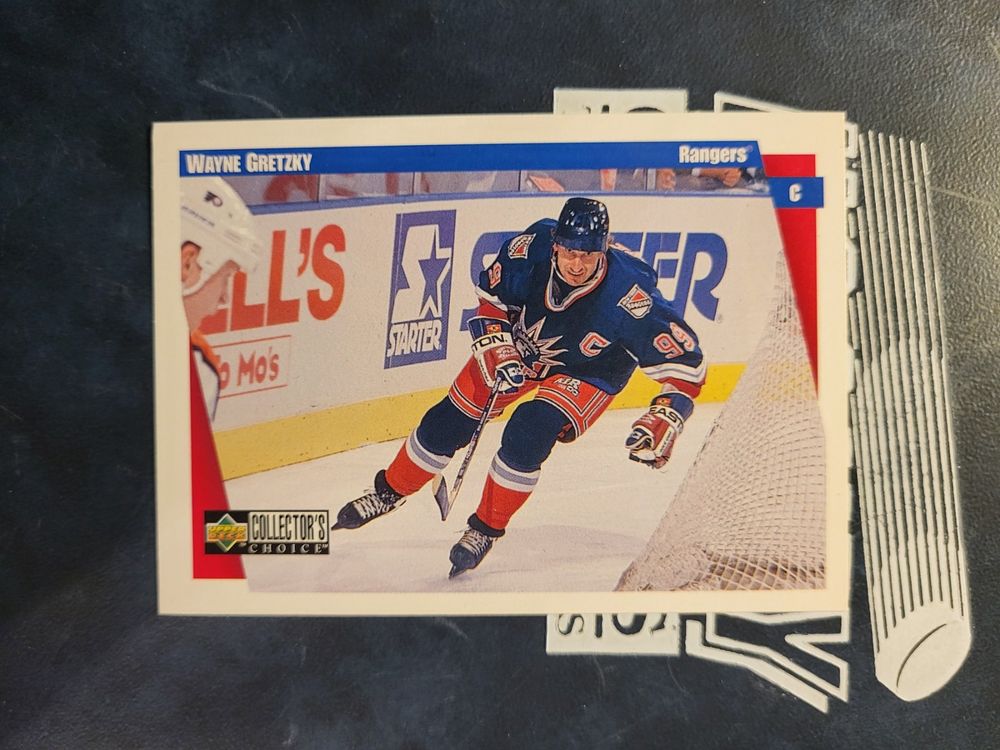 NHL Wayne Gretzky New York Rangers (Gebraucht) in Treiten für CHF 3 ...