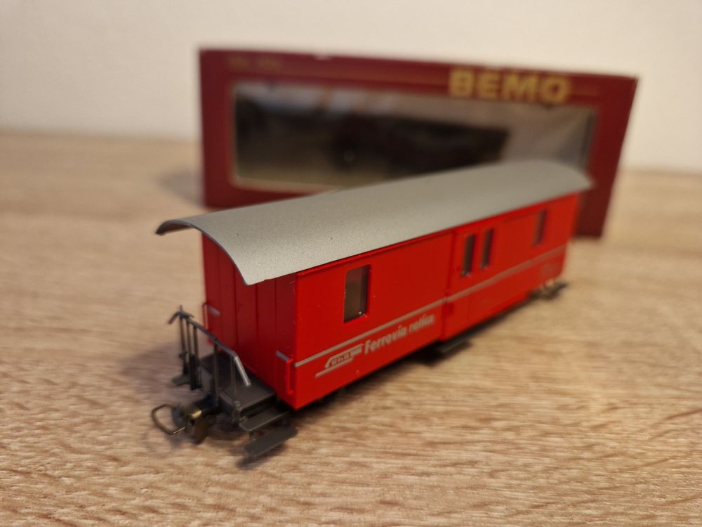 Bemo 3265 137 Postwagen RhB H0m OVP NEU | Kaufen auf Ricardo