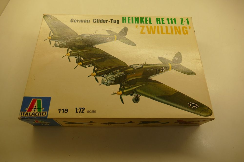 Italeri 1:72: Heinkel He 111 Z-1 Zwilling | Kaufen auf Ricardo