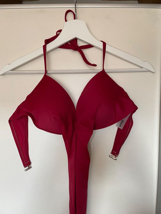 Bekini Oberteil Bordeaux | Kaufen auf Ricardo