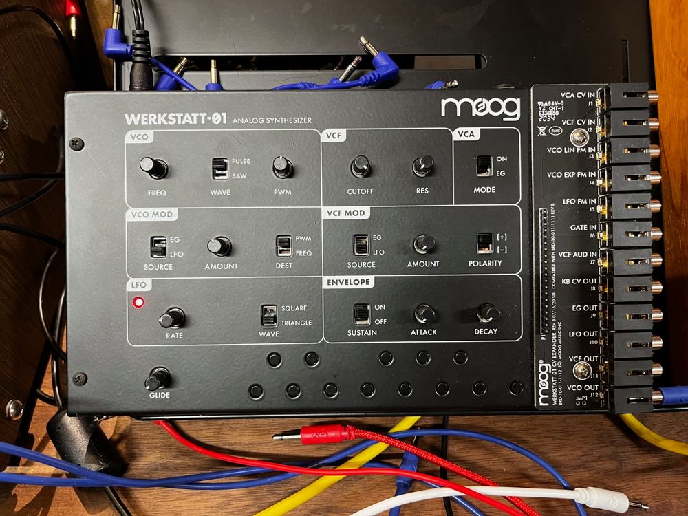 Moog Werkstatt (Gebraucht) in Genève für CHF 140 – mit Lieferung auf Ricardo kaufen