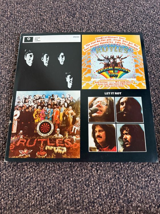 Schallplatte / The Rutles (Gebraucht) in Freidorf TG für CHF 5 – mit Lieferung auf Ricardo kaufen