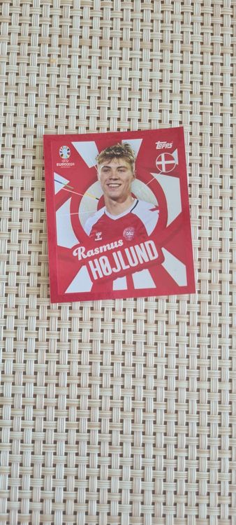 Euro 2024 Hojlund Rasmus DEN PTW (Neu (gemäss Beschreibung)) in ...