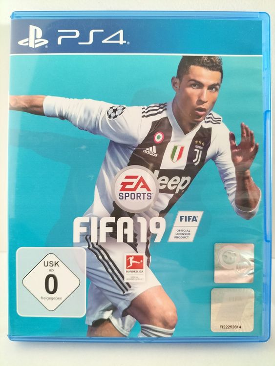 FIFA 19 (PS4) (Gebraucht) in Nürensdorf für CHF 6 – mit Lieferung auf Ricardo kaufen
