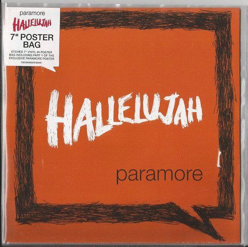 Paramore, Hallelujah - 7" Vinyl Single Etched | Kaufen auf Ricardo