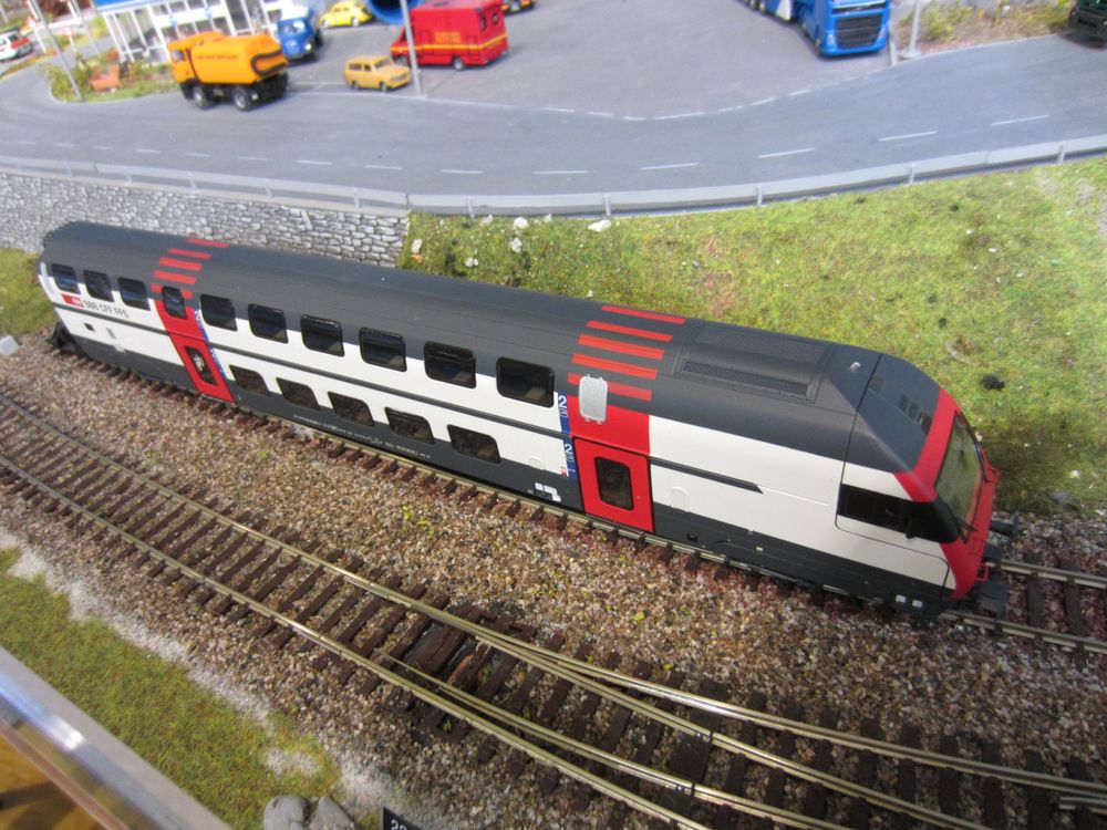 IC 2000 Steuerwagen 2. Klasse H0 GS von Roco (45464) (Gebraucht) in ...