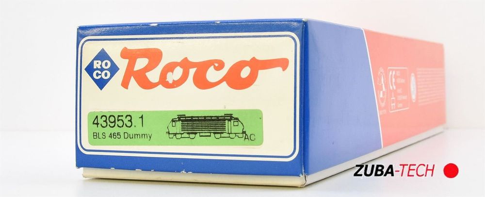 Roco 43953.1 E-Lok Re465 BLS H0 GS DUMMY | Kaufen auf Ricardo
