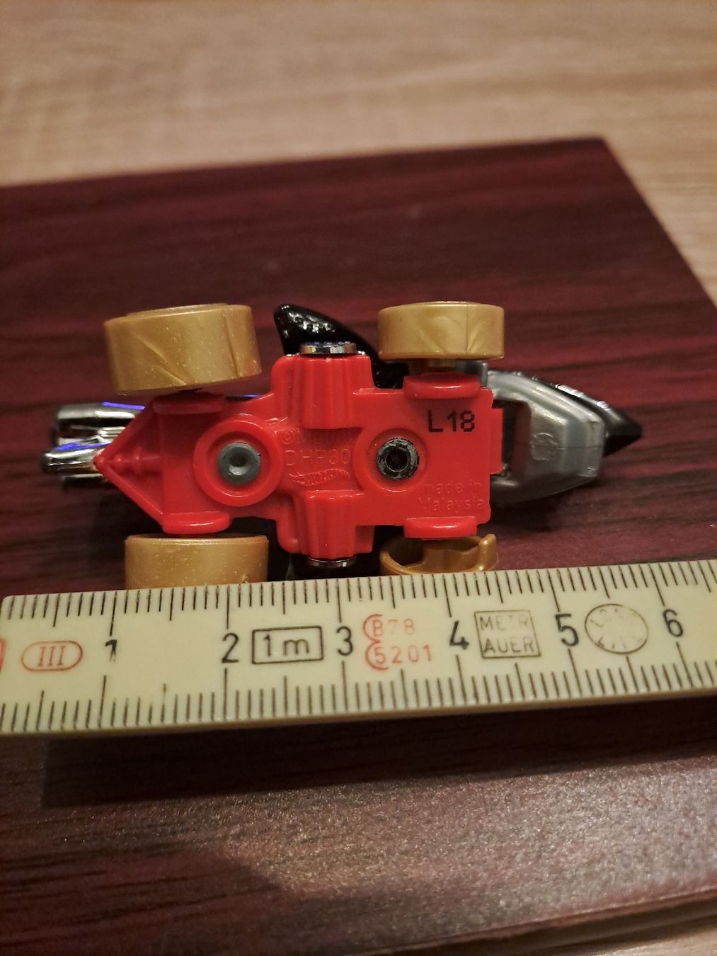 HOT WHEELS, Mattel DHP30, L 18, Made in Malaysia (Gebraucht) in ...