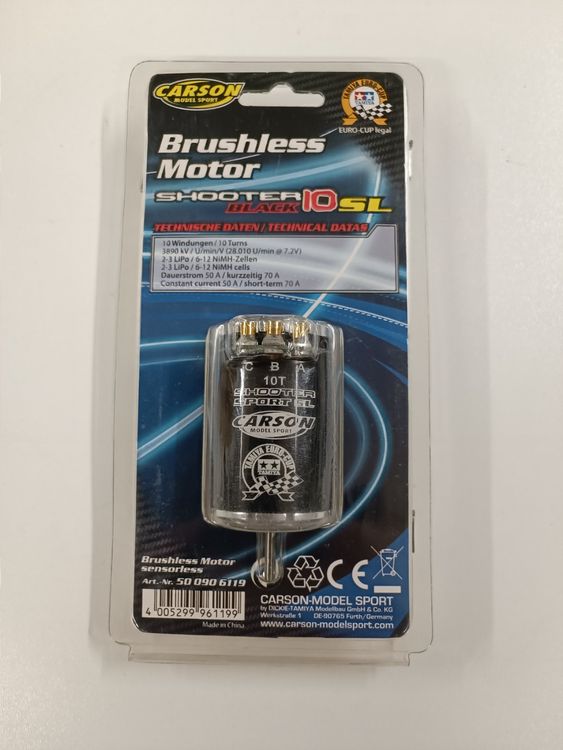 Carson Brushless Motor Shooter 10 SL ab 1.- (Neu und originalverpackt ...