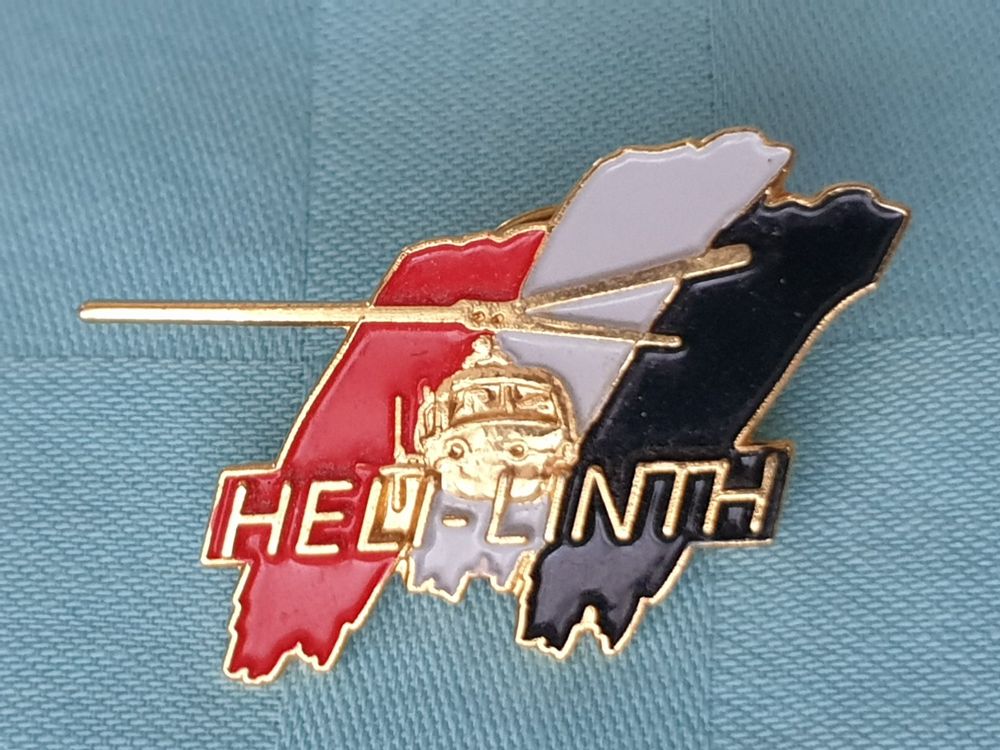 HELI-LINTH Pin Pins Abzeichen (Gebraucht) in Mörschwil für CHF 7 – mit ...