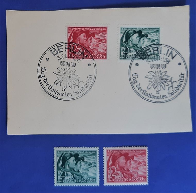 Deutsches Reich 1938 | Kaufen auf Ricardo