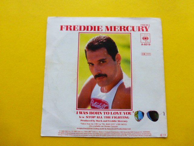 Freddie Mercury – I Was Born To Love You (Gebraucht) in Zürich für CHF ...