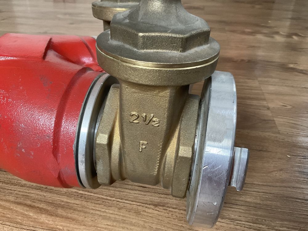 Perrot Y-Stück V-Teil DIN 14355 | Kaufen auf Ricardo