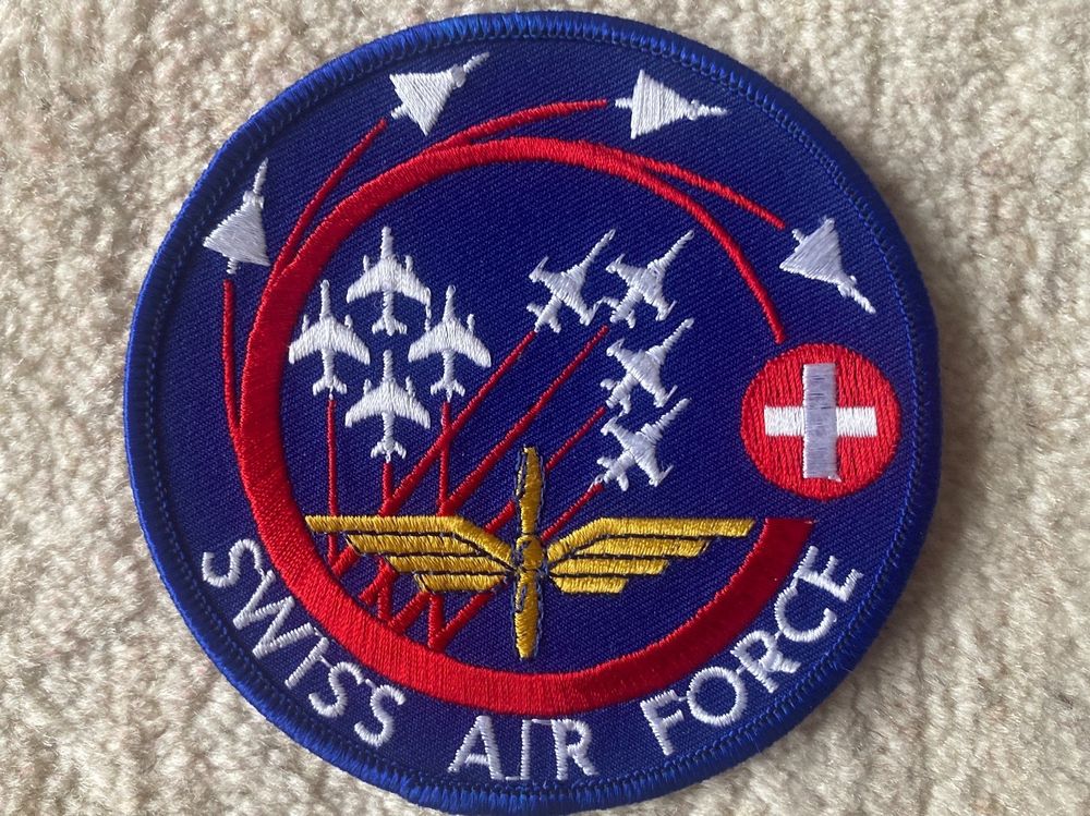 Patch Schweizer Armee Luftwaffe rar (Gebraucht) in Hausen am Albis für ...