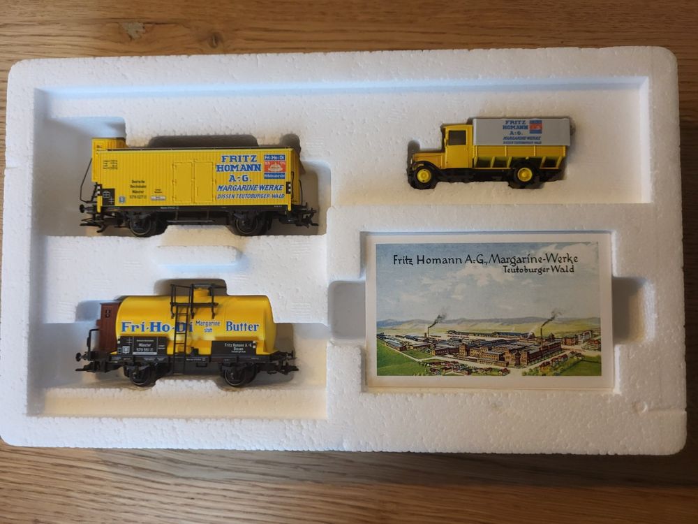 Märklin Wagen Set Fritz Homann Dissen (Gebraucht) in Berikon für CHF 24 ...