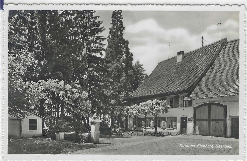 Seengen am Hallwilersee/Kurhaus Eichberg (Neu (gemäss Beschreibung)) in Zürich für CHF 5 – mit ...