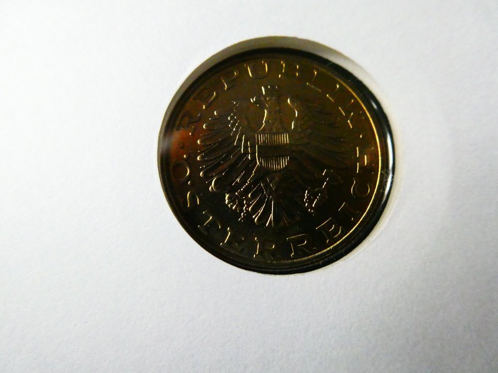 Oesterreich 1987, 10 Schilling unzirkuliert (Neu (gemäss Beschreibung)) in Hinterforst für CHF 1 ...