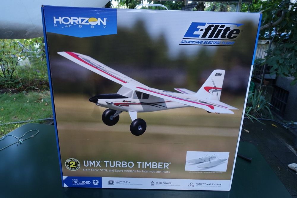 E-Flite Horizon UMX Turbo Timber / neu | Kaufen auf Ricardo