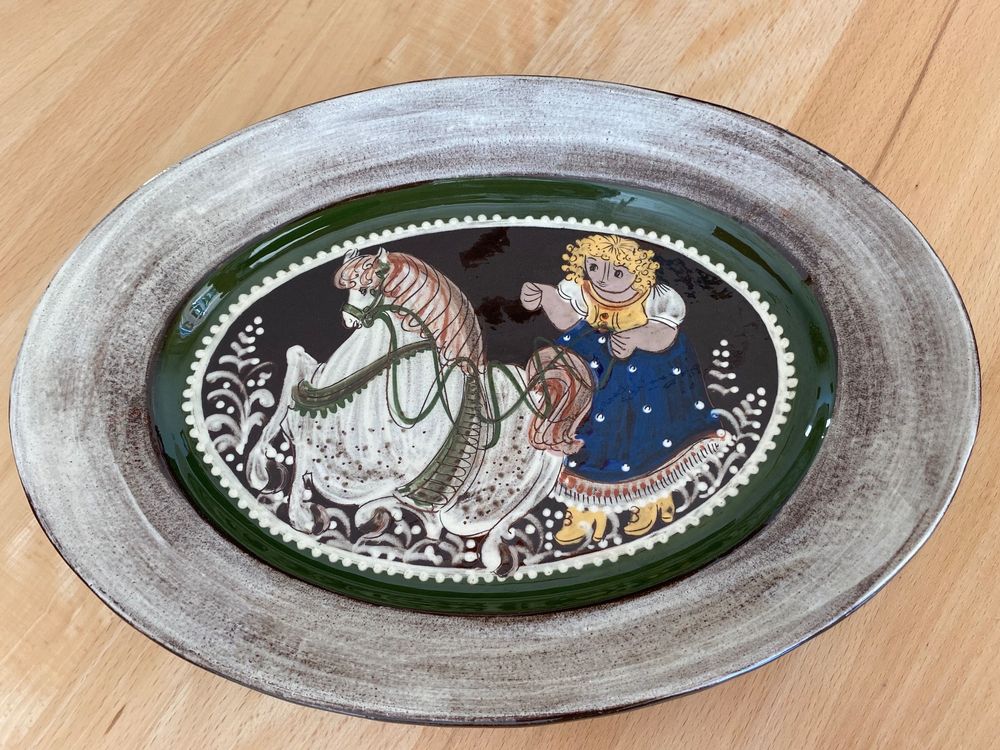 Wunderschöne Keramik Platte Kohler 1980 (Gebraucht) in Schwarzenburg für CHF 34 – mit Lieferung ...