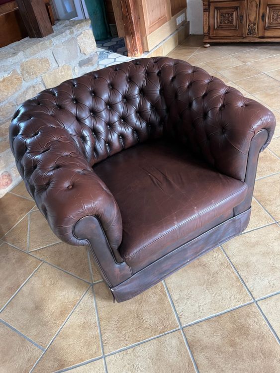 Fauteuil Chesterfield Occasion