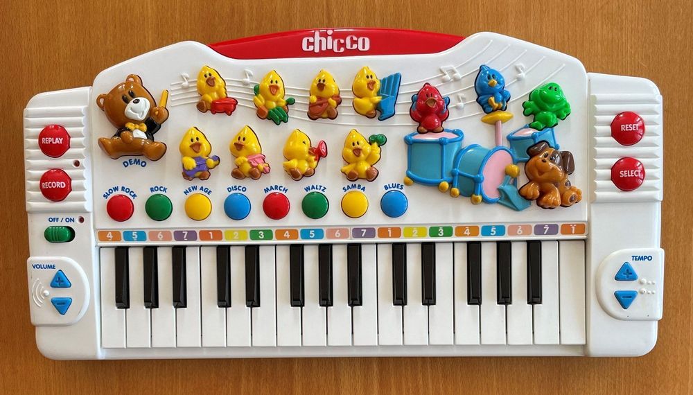 Chicco Piano (Gebraucht) in für CHF 8 – mit Lieferung auf Ricardo kaufen