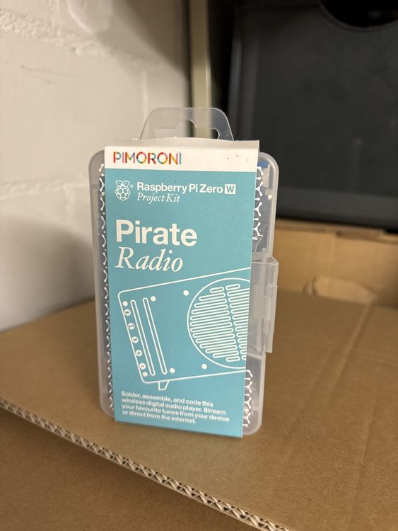 Raspberry Pi Zero Pirate Radio | Kaufen auf Ricardo
