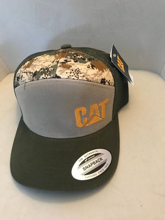 CAT Caterpillar Snapback Cap | Kaufen auf Ricardo