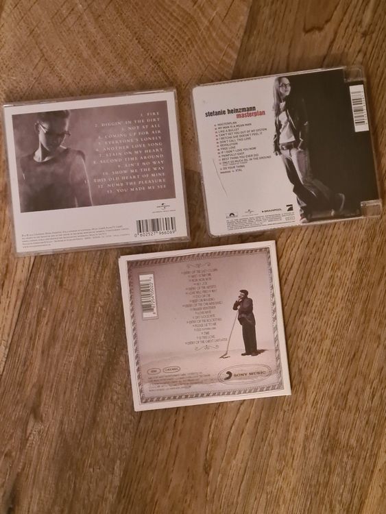 2 CDs von Stefanie Heinzmann, 1 CD von Marc Sway (Gebraucht) in Olten ...