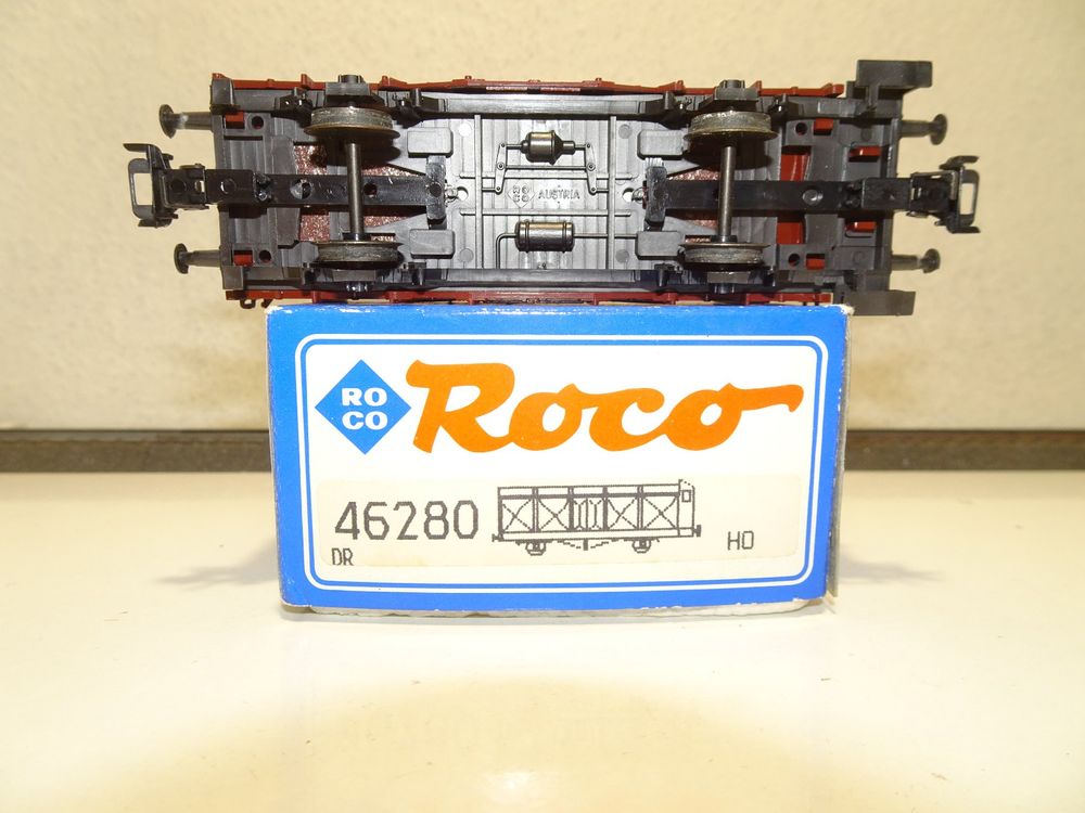 Roco Güterwagen Hochbord Kohle HO 46280 (Gebraucht) in Luzern für CHF 5 ...