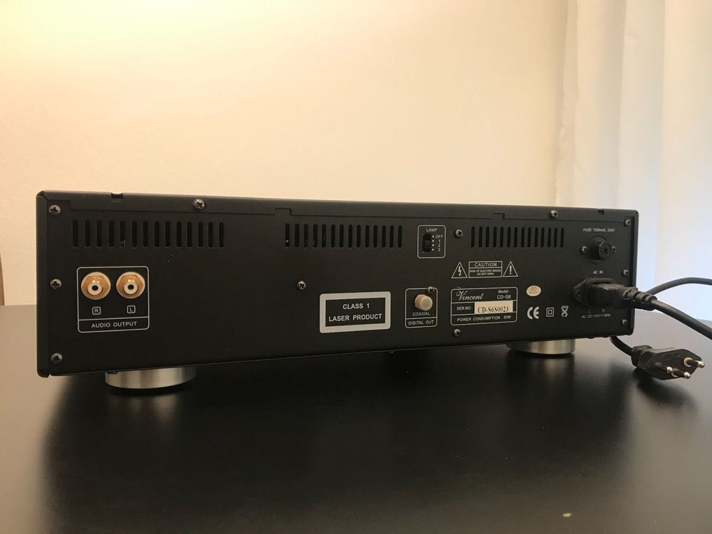 Vincent CD-S6 – High-End CD Player (Gebraucht) in Zürich für CHF 450 ...