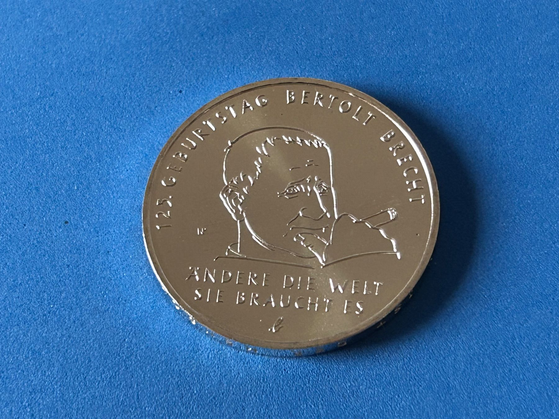 Germany - 20 euros (Bertolt Brecht) 2023 UNC (Neu (gemäss Beschreibung ...