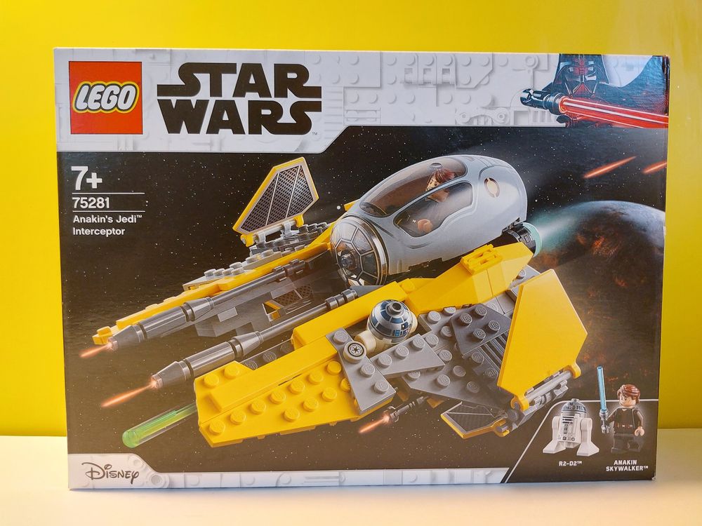 LEGO Star Wars Anakins Jedi Interceptor 75281 NEU (Neu und ...