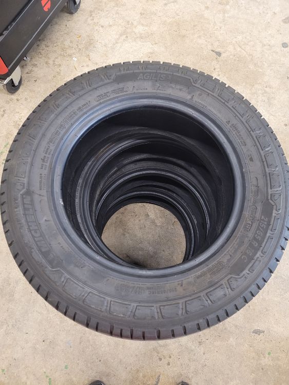 Michelin Agilis 5, 215/65 R16C (Gebraucht) in Allschwil für CHF 81 ...